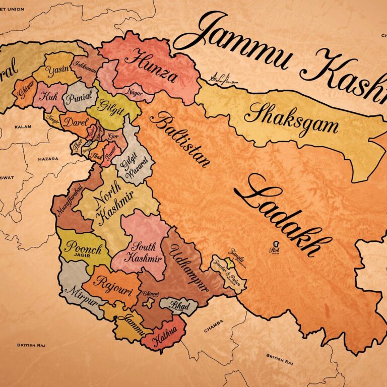 Detailed Demographics of Pakistan Occupied Jammu and Kashmir - Jammu ...