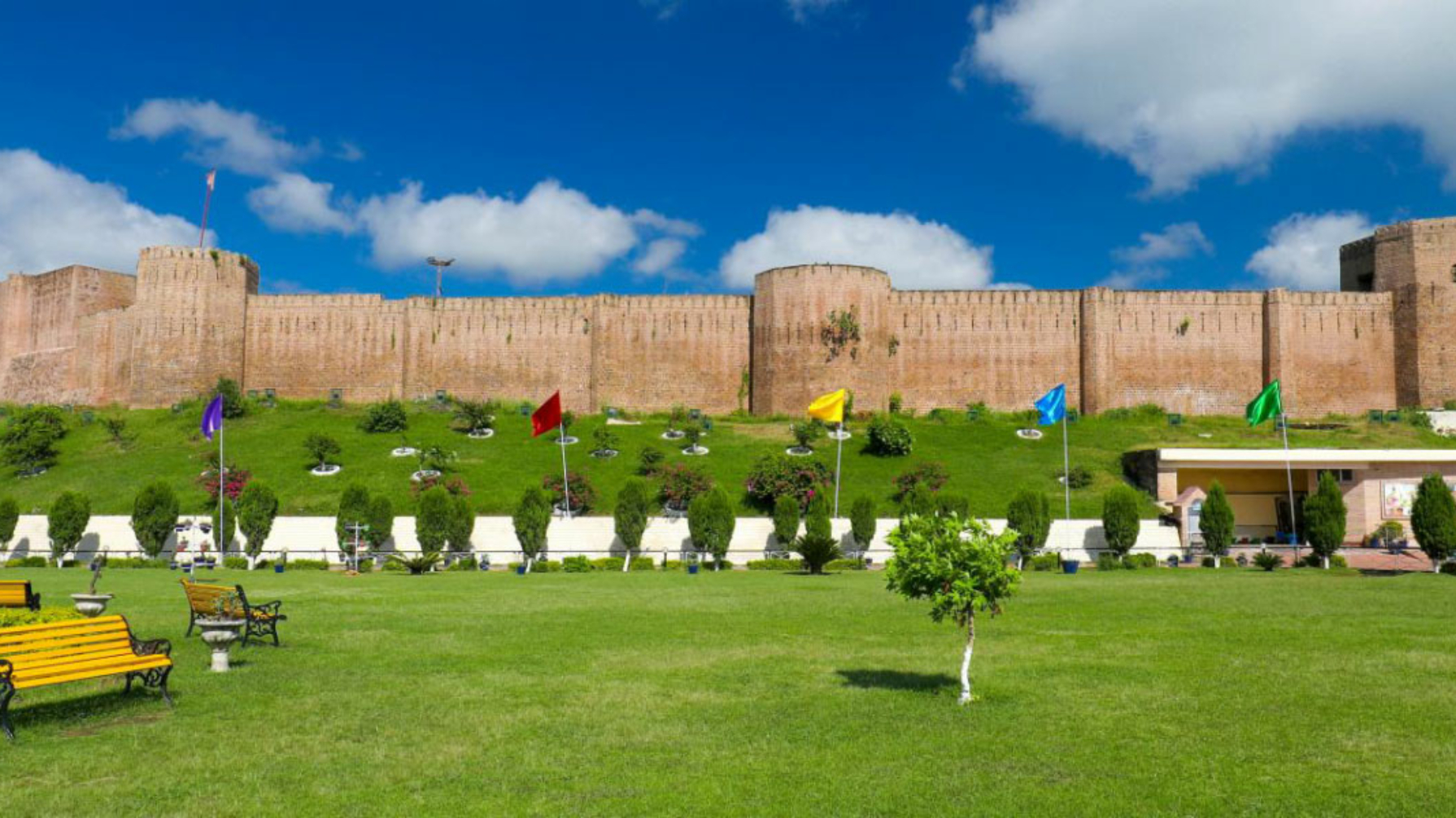 20 Historic Forts and Palaces of Jammu Division - Jammu Pradesh